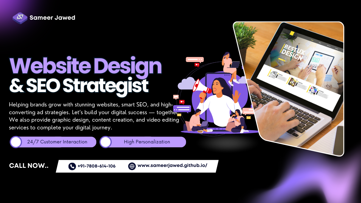 Freelancer | Website Development & SEO That Drives Results | Hire a Freelance Expert Today